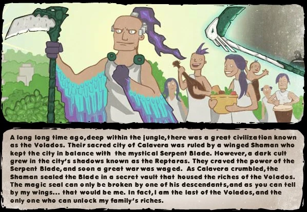 Volados | Cactus McCoy Wiki | Fandom