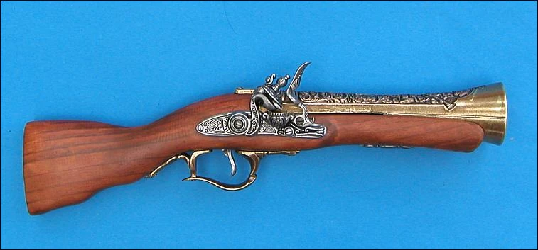 Blunderbuss | Cactus McCoy Wiki | Fandom