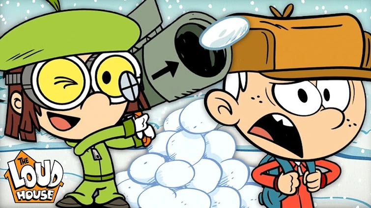 Lisa Ruins Lincoln's Snow Day!? | "Snow Bored" 5 Minute Episode | The ...