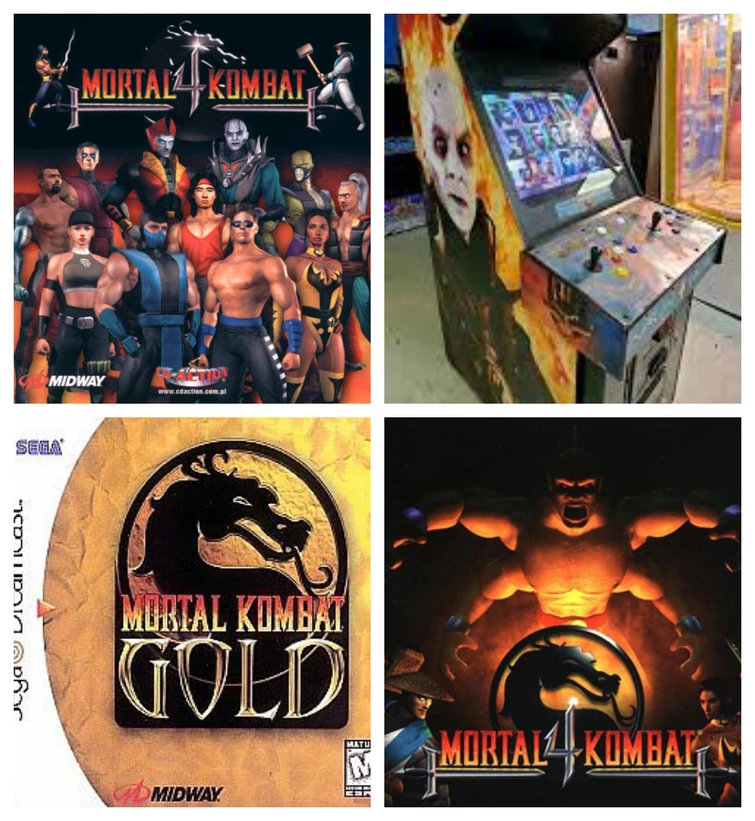 Why I think Mortal Kombat 4/Gold is underrated. | Fandom