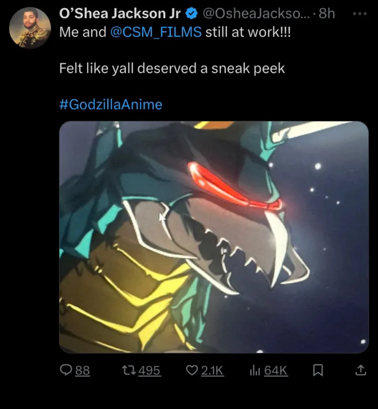 Monarch G-Team Gigan | Fandom