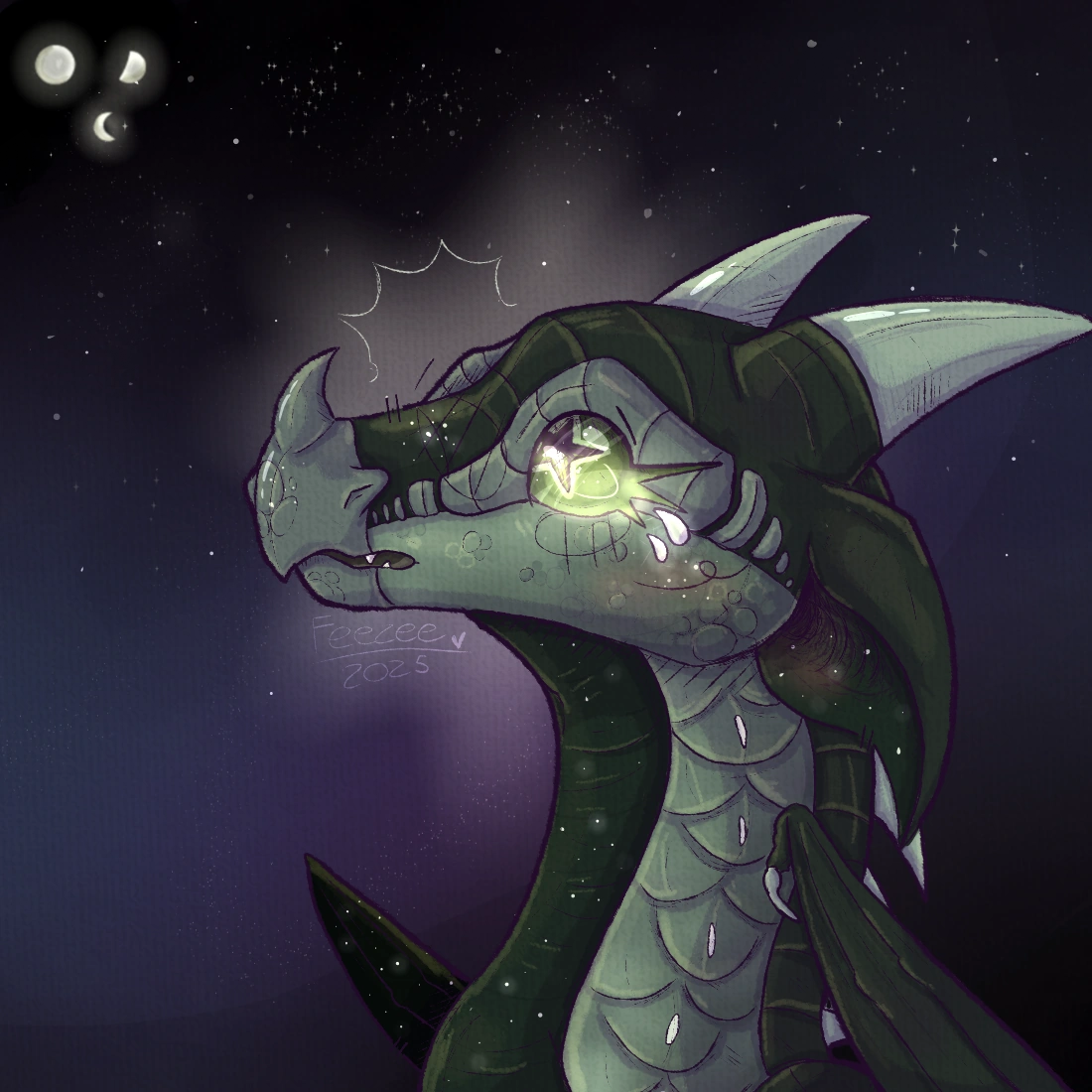 moonwatcher art redraw | Fandom