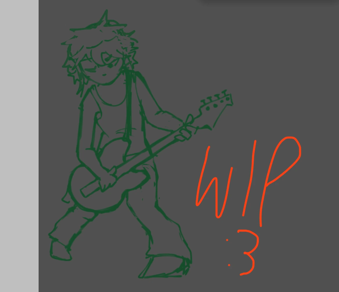 bro is rocking out | Fandom