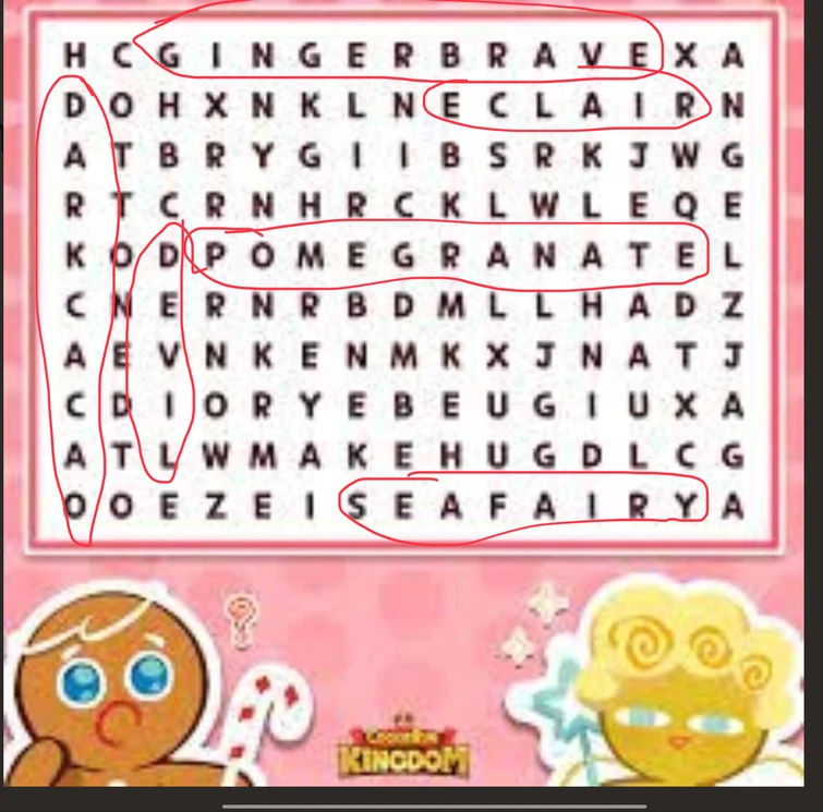 A Word Search | Fandom