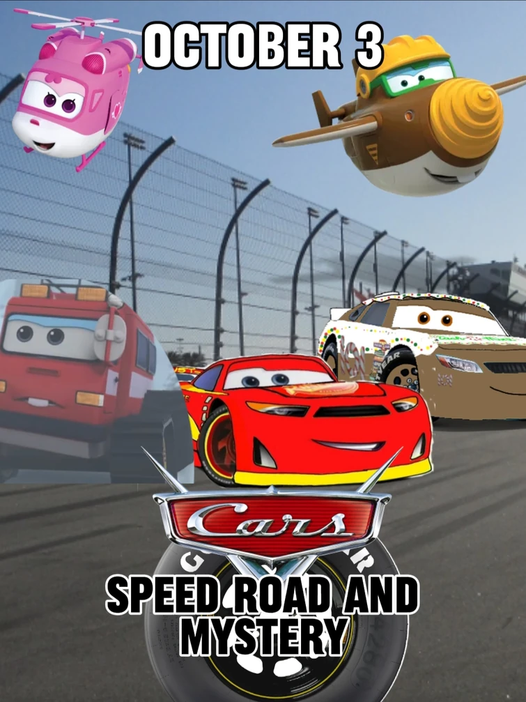 Cars: Speed Road And Mystery | The cars Wiki | Fandom