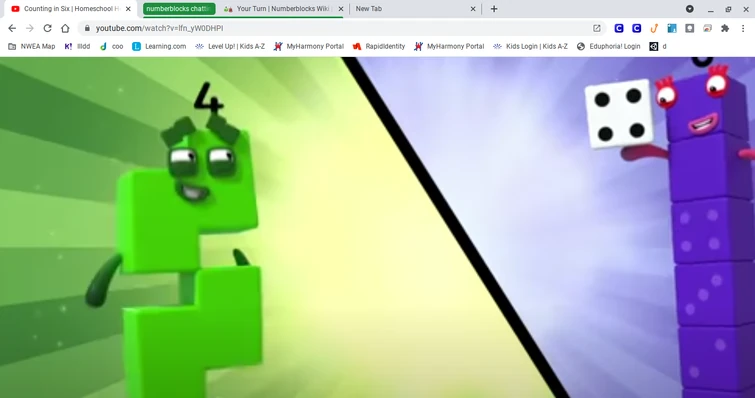 CURSED NUMBERBLOCK NUMBER FOUR | Fandom