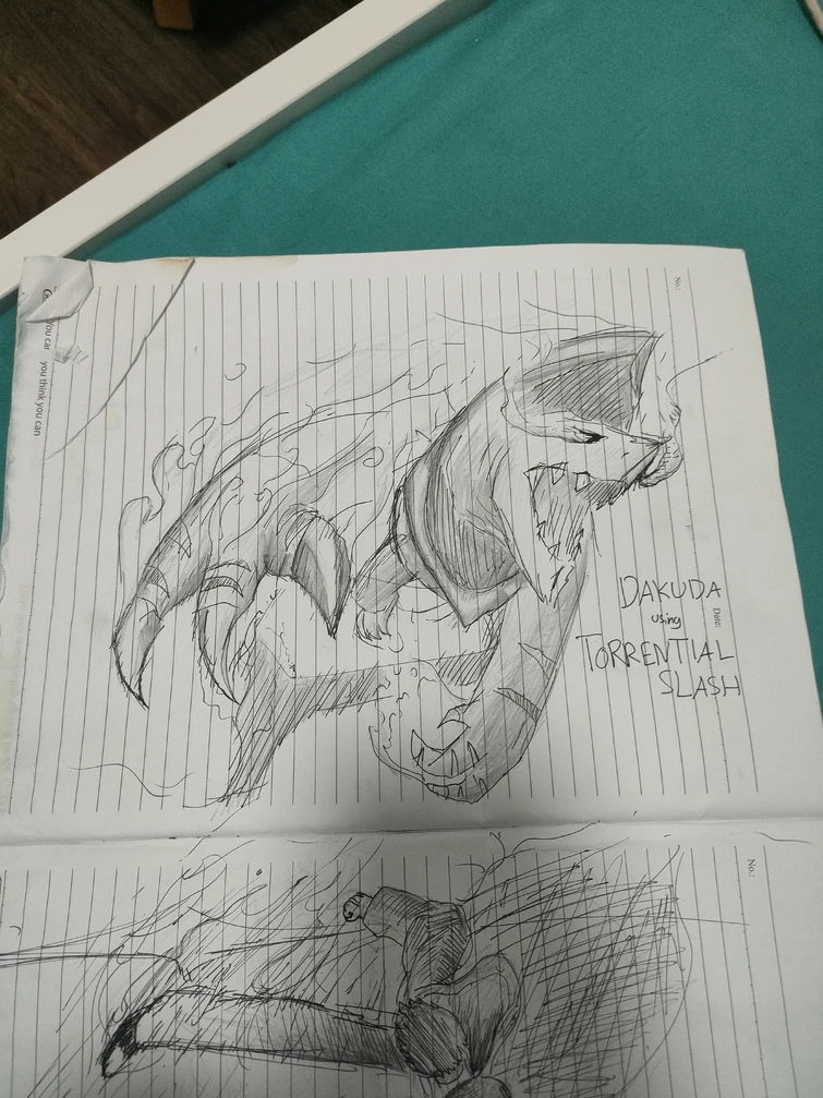 Tried to draw dakuda from memory | Fandom