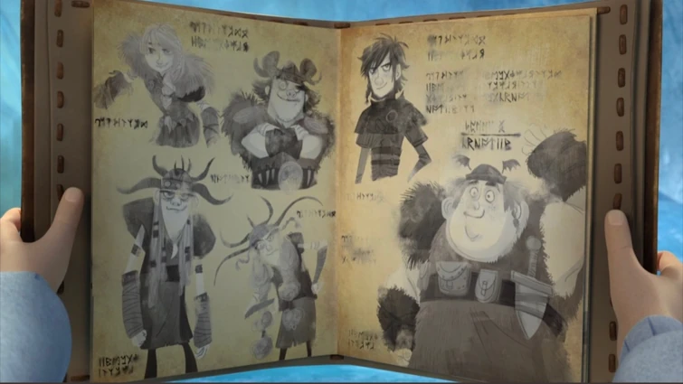 What runic alphabet would the characters in HTTYD use? | Fandom