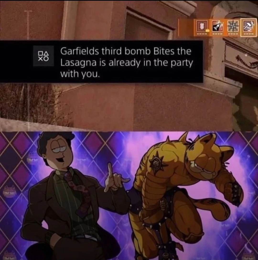 Garfield's third bomb | Fandom