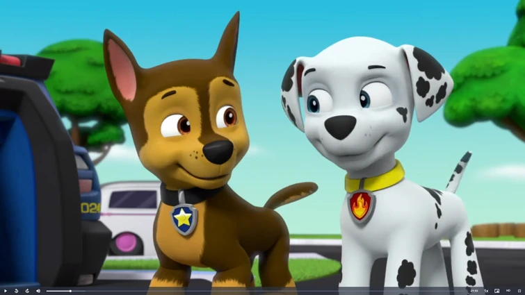 The best moments of Marshall and Chase in season 1. | Fandom