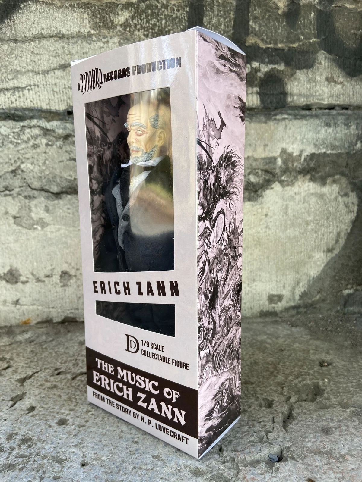 Erich Zann (Figure) | Cadabra Records Wiki | Fandom