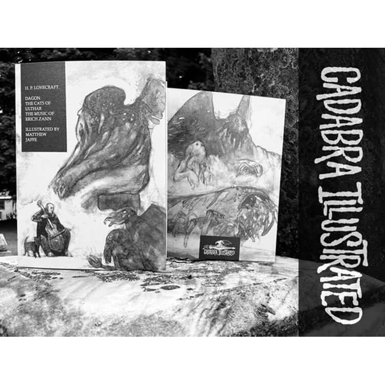 Cadabra Illustrated 5: Dagon | Cadabra Records Wiki | Fandom