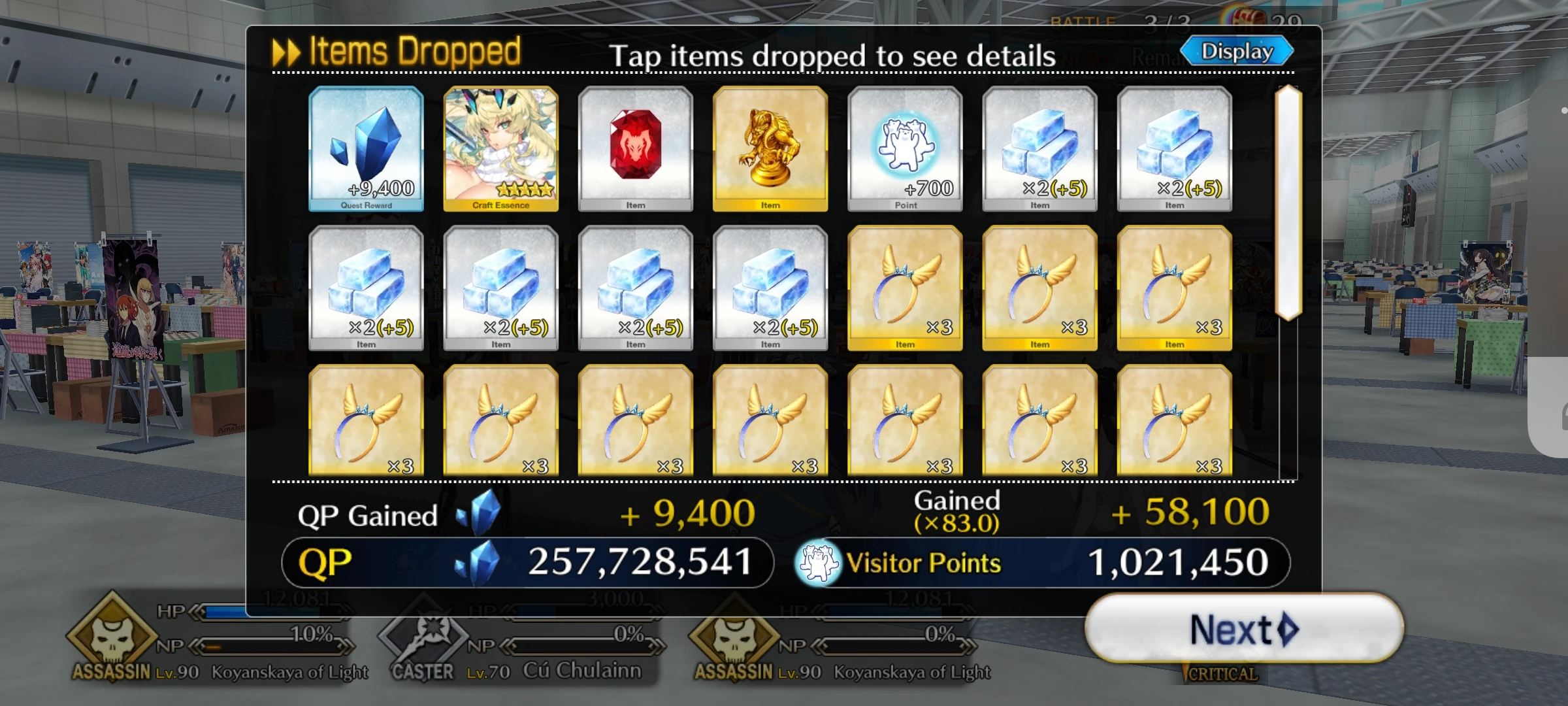 Got back to back event CE | Fandom