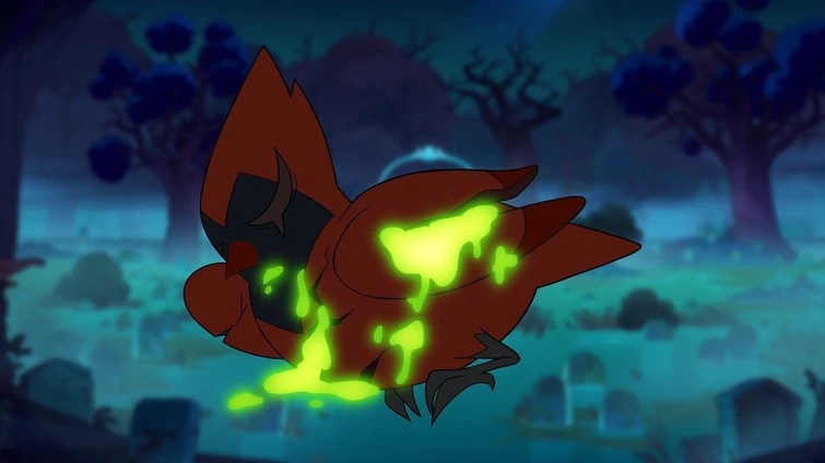 NO WHY ARE THERE RENDERS FOR DYING FLAPJACK T^T | Fandom