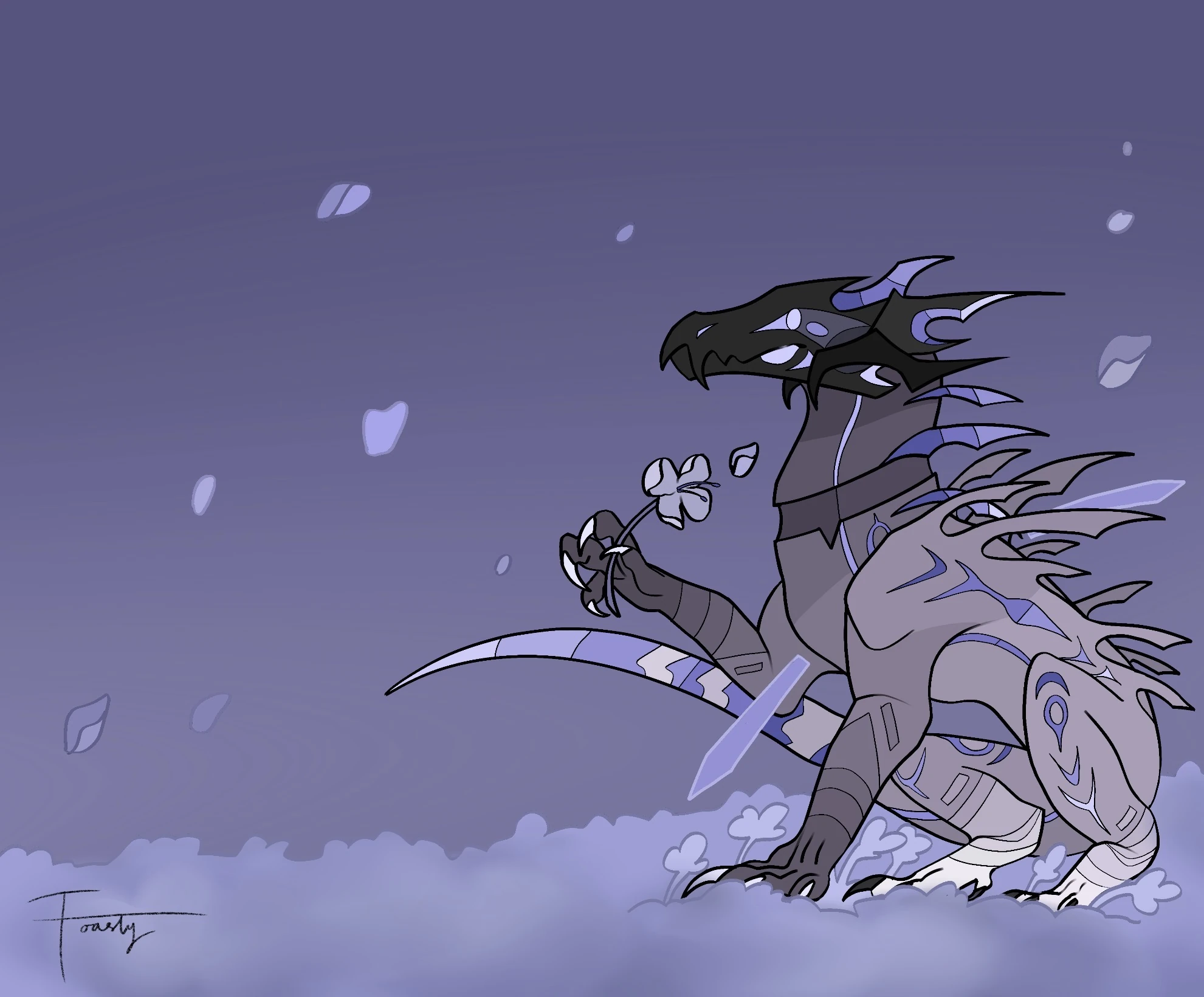 finished art comm #4! | Fandom