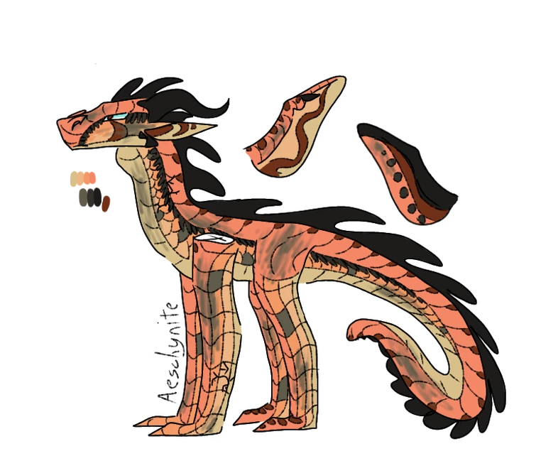 mineral dragons 4 | Fandom