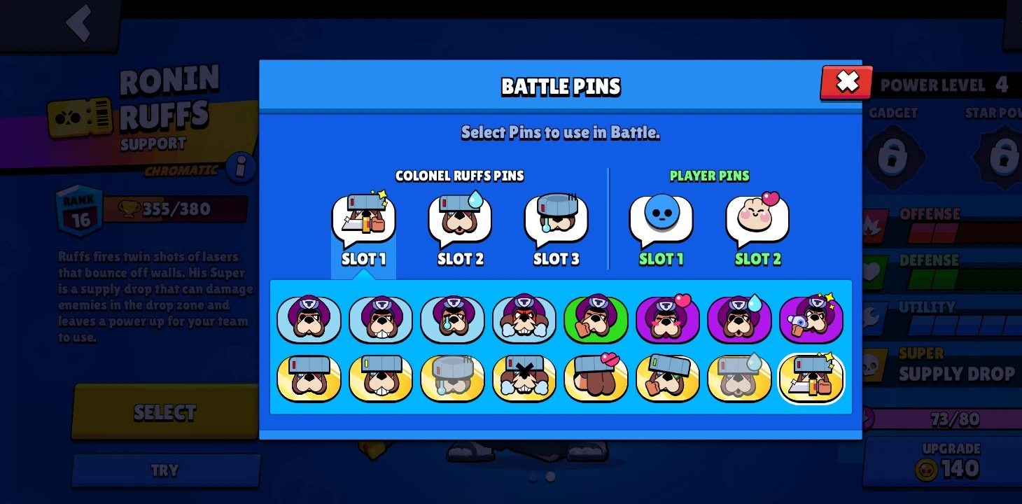 I have All colonel ruff pins | Fandom