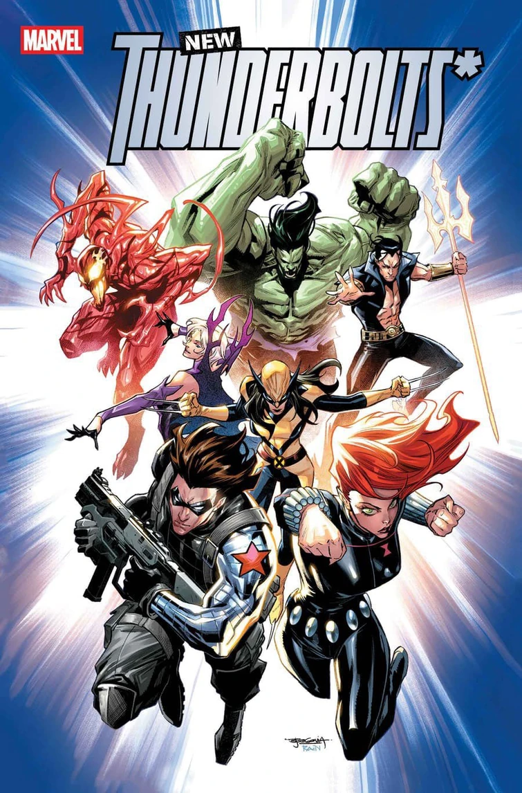 Marvel Comics has announced ‘NEW THUNDERBOLTS*’, a new ongoing series ...