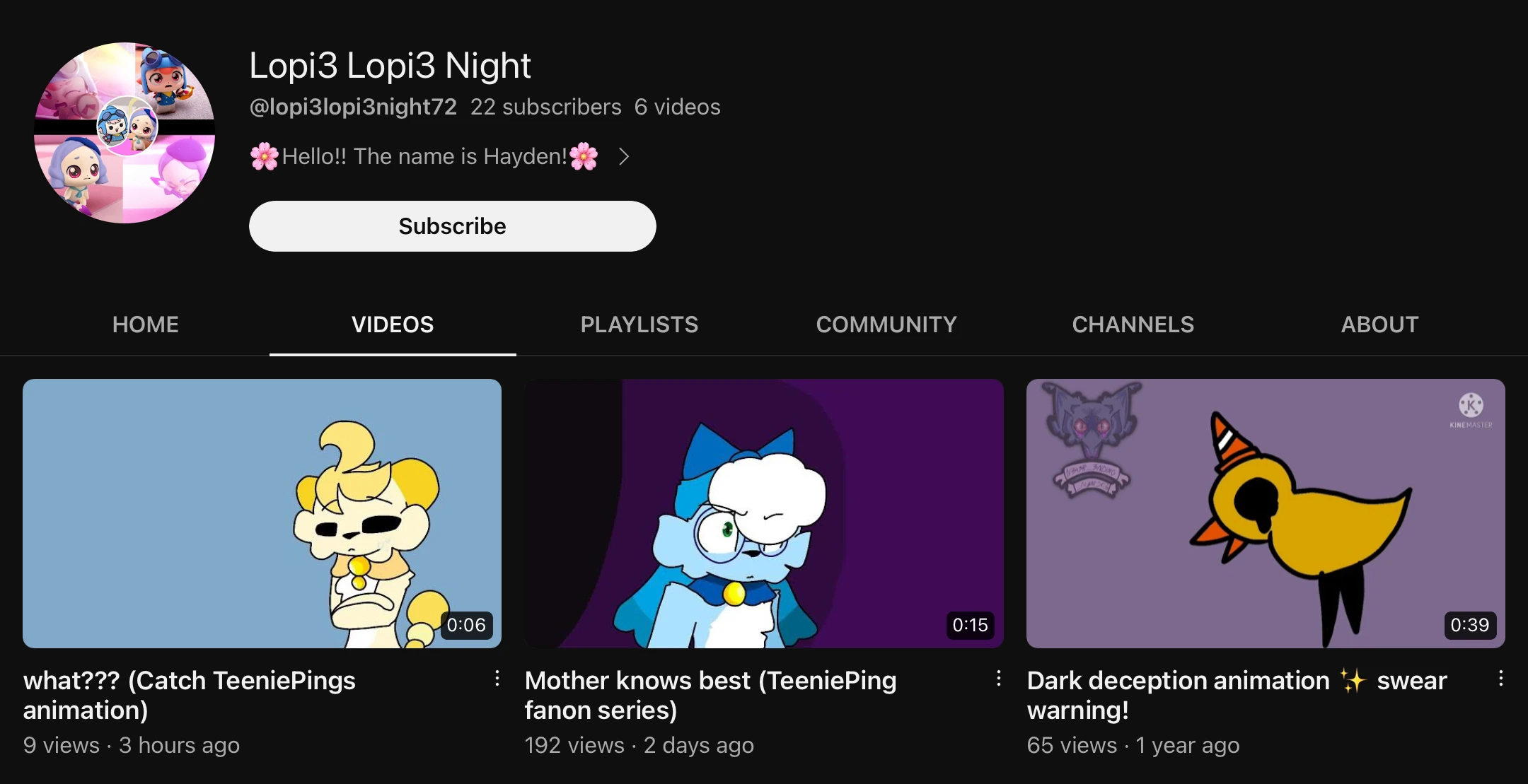 Is this your yt @Swirly Night? | Fandom