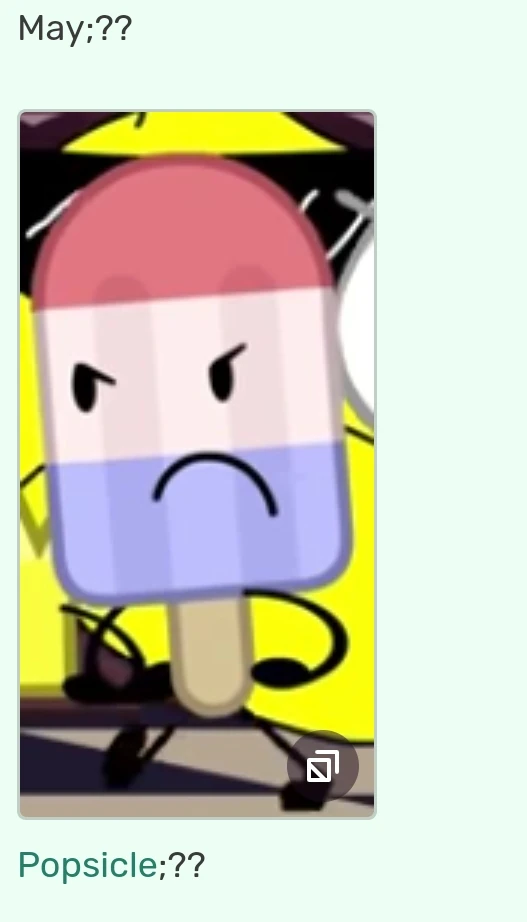 I likè popsicle's nëw redesign | Fandom