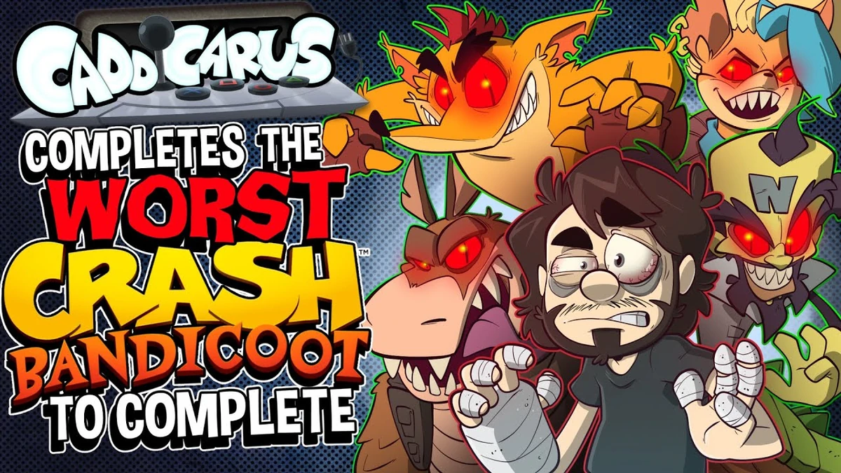 The Miserable World of Completing Crash Bandicoot 4 | Caddicarus Wiki ...