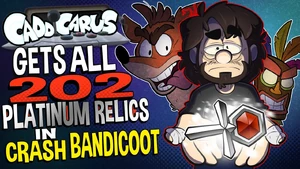 The Cruel World of Getting ALL 202 Platinum Relics in Crash Bandicoot ...
