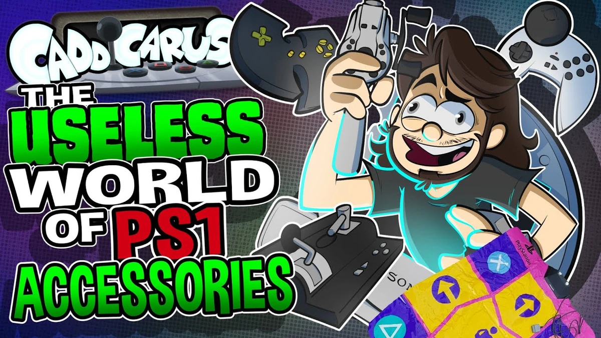 The Useless World of PS1 Accessories | Caddicarus Wiki | Fandom
