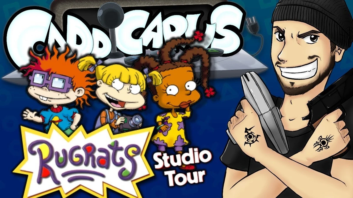 Rugrats: Studio CYOAR! - (Rugrats: Studio Tour) | Caddicarus Wiki | Fandom