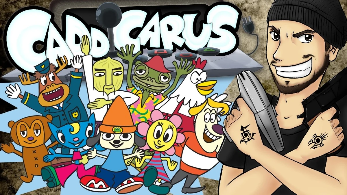 Pappy Rappy (Parappa The Rapper) | Caddicarus Wiki | Fandom