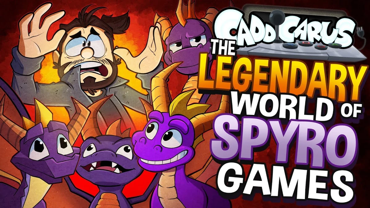 The Legendary World of Spyro Games | Caddicarus Wiki | Fandom