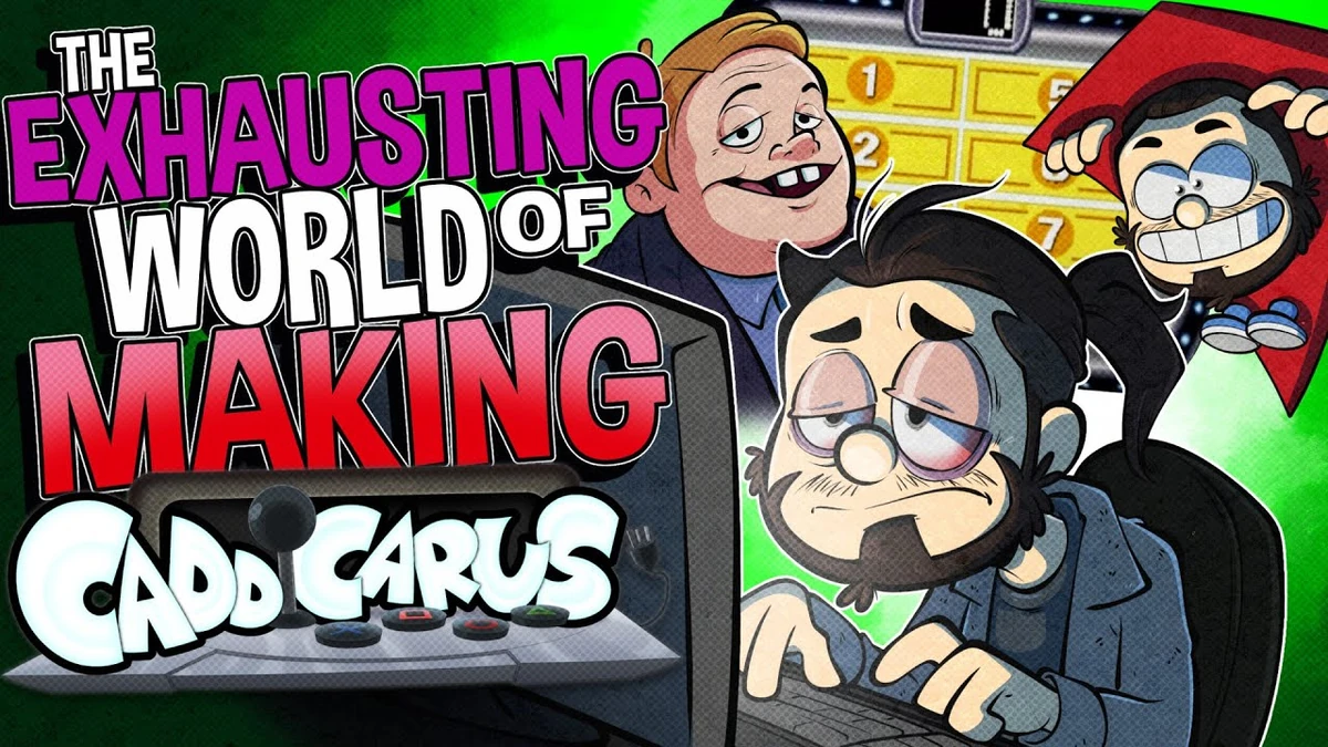 The Exhausting World of Making a Caddicarus Video | Caddicarus Wiki ...
