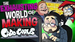 The Exhausting World of Making a Caddicarus Video | Caddicarus Wiki ...