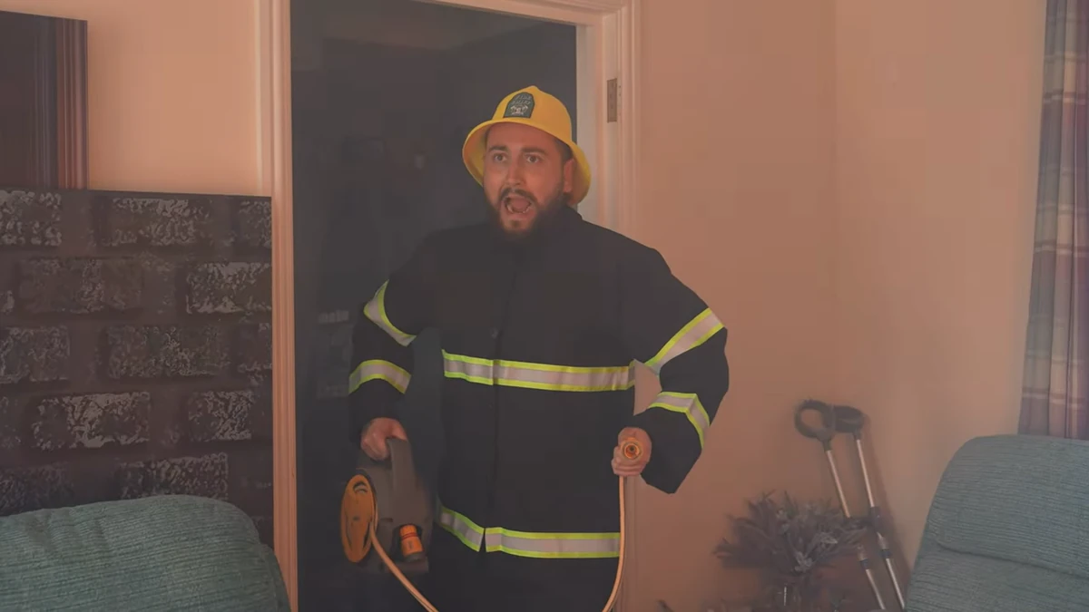 William the Useless Fireman | Caddicarus Wiki | Fandom