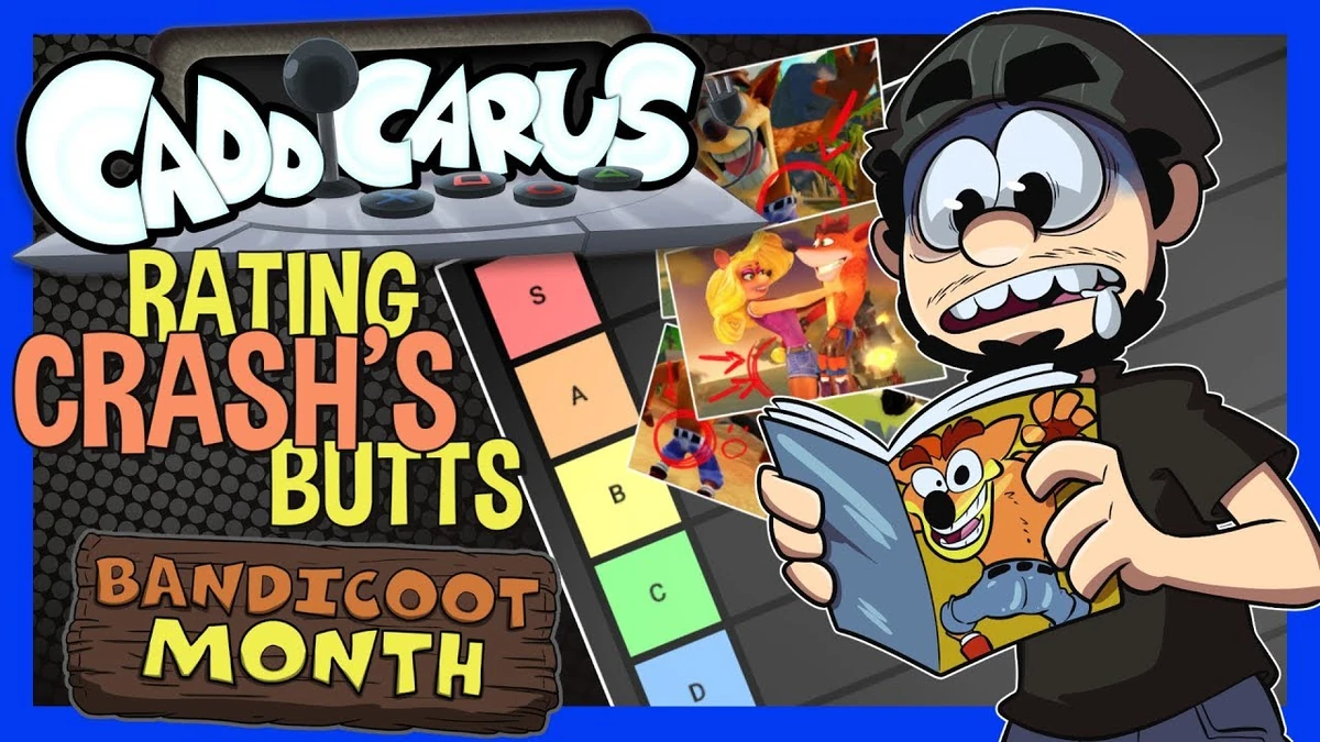 Crash Bandicoot Butts: A Tier List | Caddicarus Wiki | Fandom
