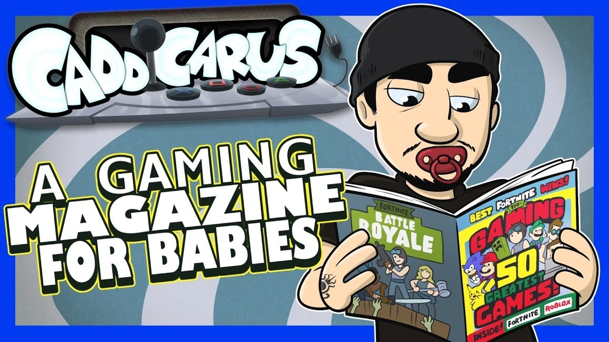 A Gaming Magazine for Babies | Caddicarus Wiki | Fandom