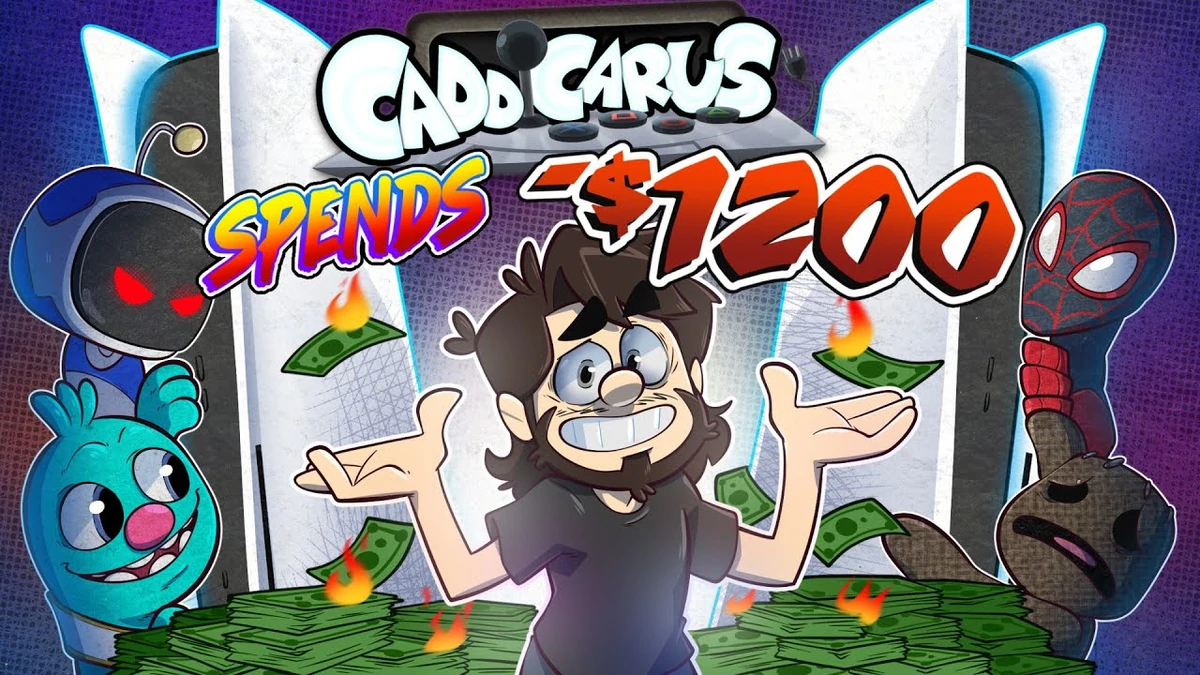 The Expensive World of the PS5 Launch | Caddicarus Wiki | Fandom