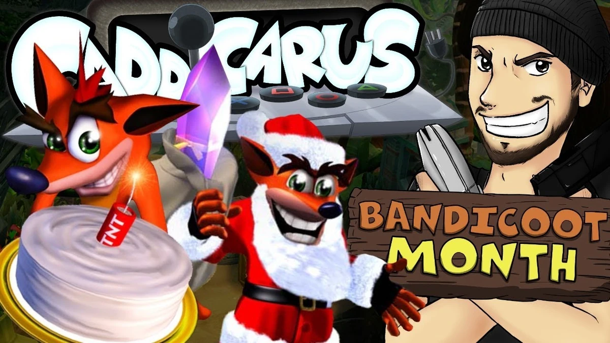 My History with Crash Bandicoot | Caddicarus Wiki | Fandom
