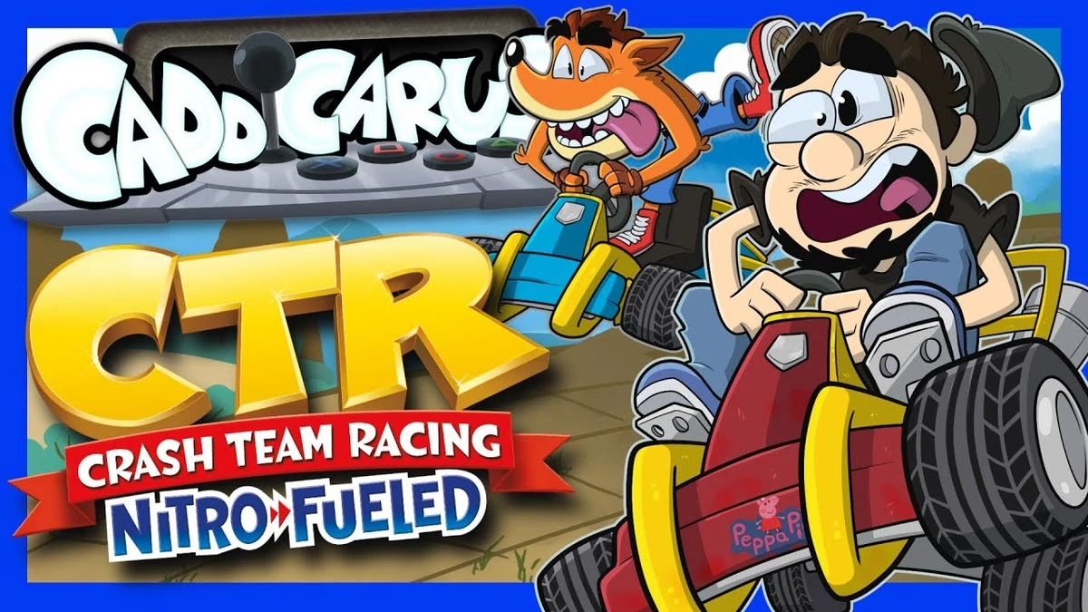 Crash Team Racing Nitro Fueled | Caddicarus Wiki | Fandom