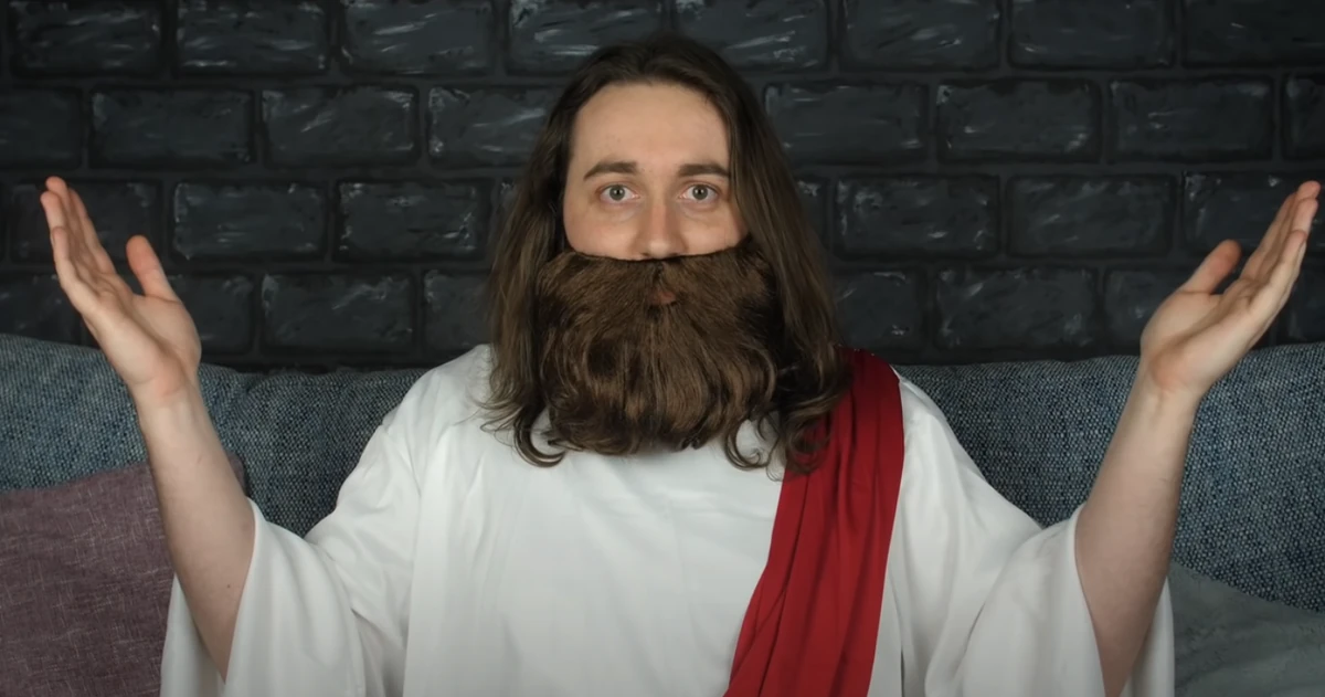 Fake Jesus | Caddicarus Wiki | Fandom