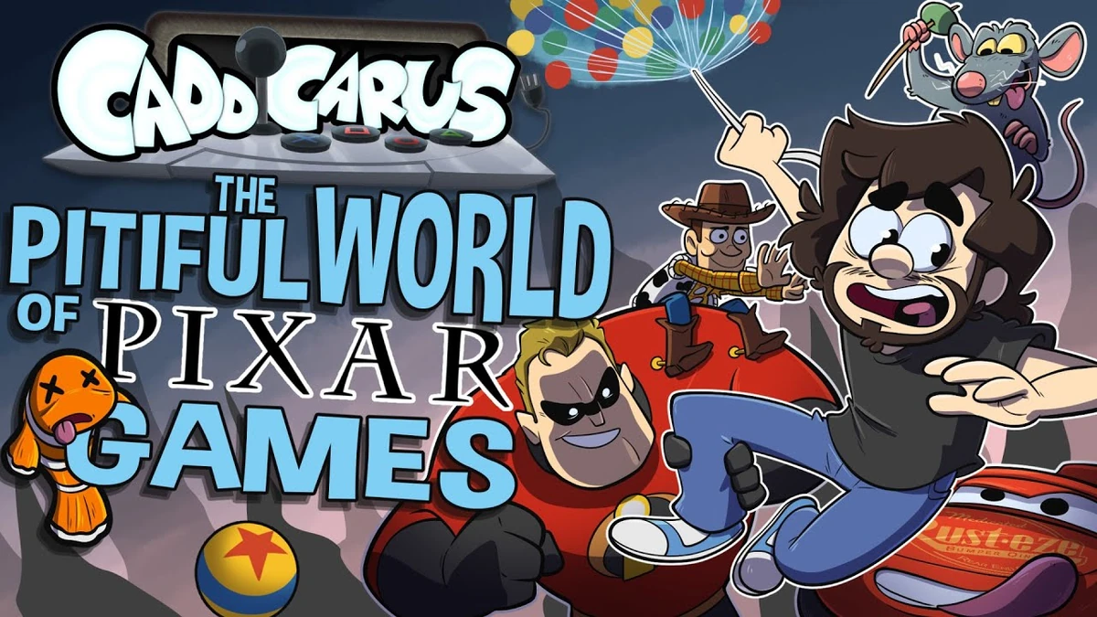 The Pitiful World of Pixar Games | Caddicarus Wiki | Fandom