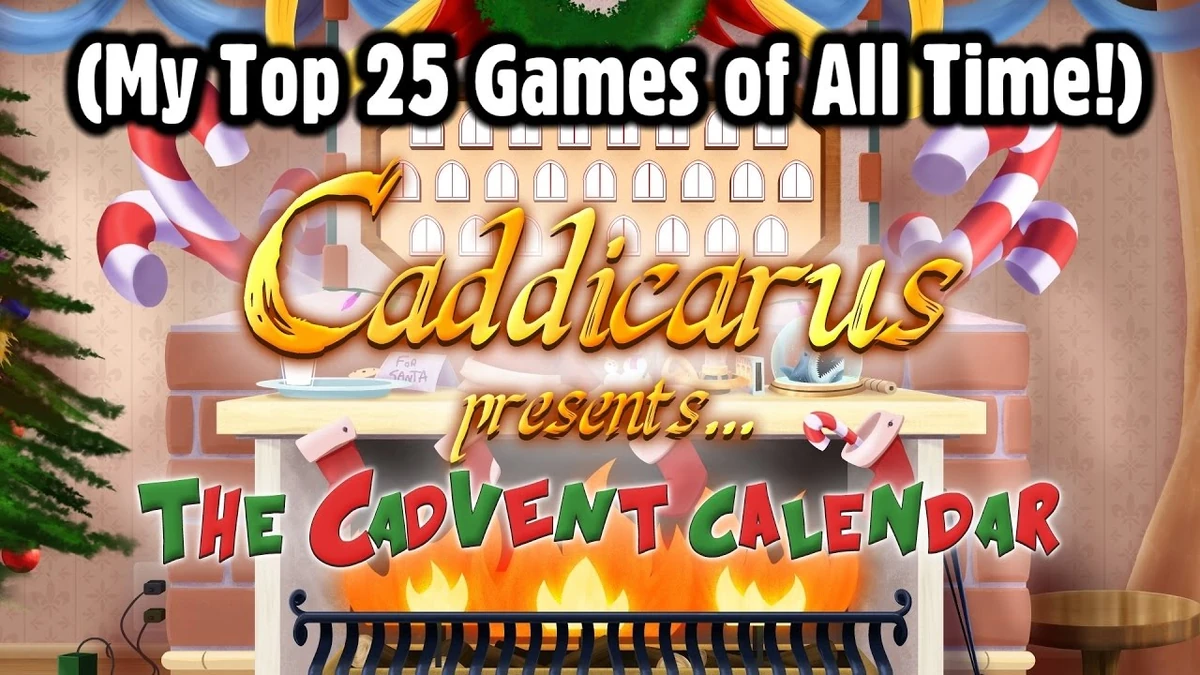 Cadvent Calendar | Caddicarus Wiki | Fandom