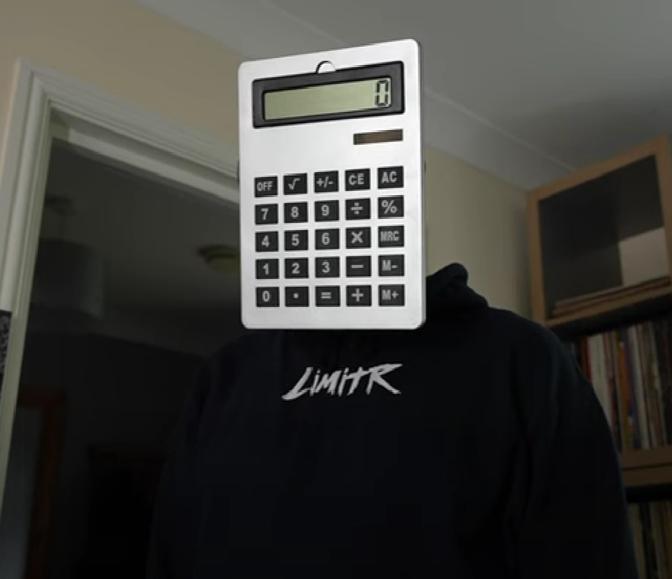Calculator Face | Caddicarus Wiki | Fandom