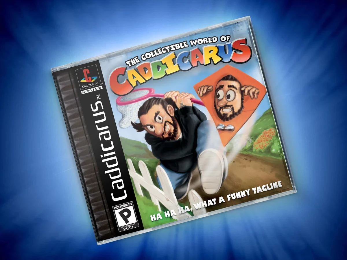 The Collectible World of Caddicarus | Caddicarus Wiki | Fandom