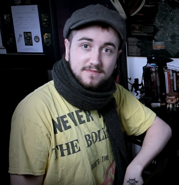 Quick J. Hoarsethroat | Caddicarus Wiki | Fandom
