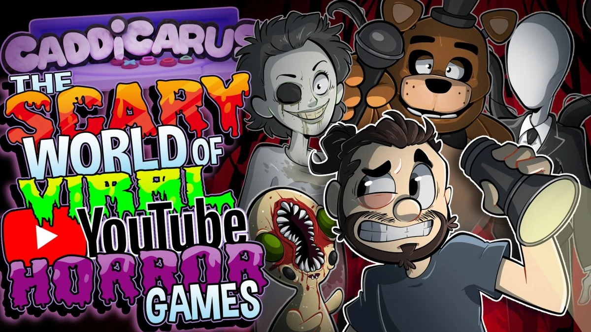The Scary World of Viral YouTube Horror Games | Caddicarus Wiki | Fandom