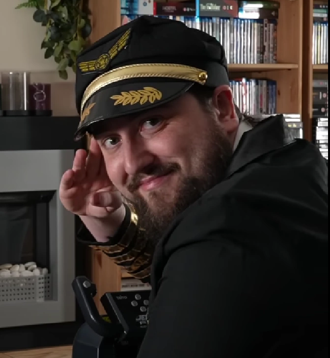 Captain Bermuda Triangle | Caddicarus Wiki | Fandom