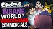 The Insane World of Video Game Commercials | Caddicarus Wiki | Fandom