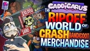 The Ripoff World of Crash Bandicoot Merchandise | Caddicarus Wiki | Fandom