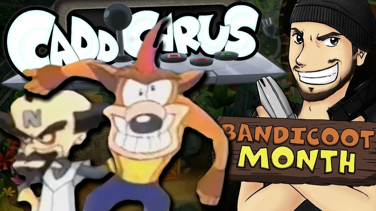 Crash Bandicoot's AWFUL Cartoon?! | Caddicarus Wiki | Fandom