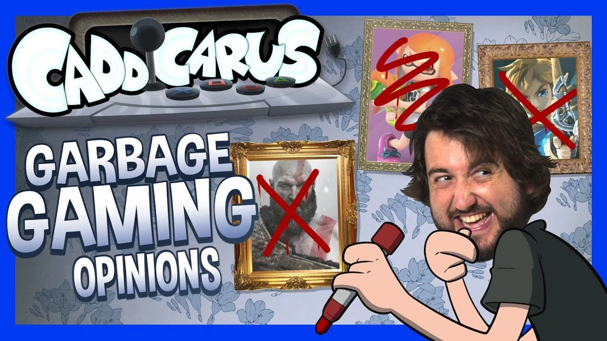 Garbage Gaming Opinions | Caddicarus Wiki | Fandom
